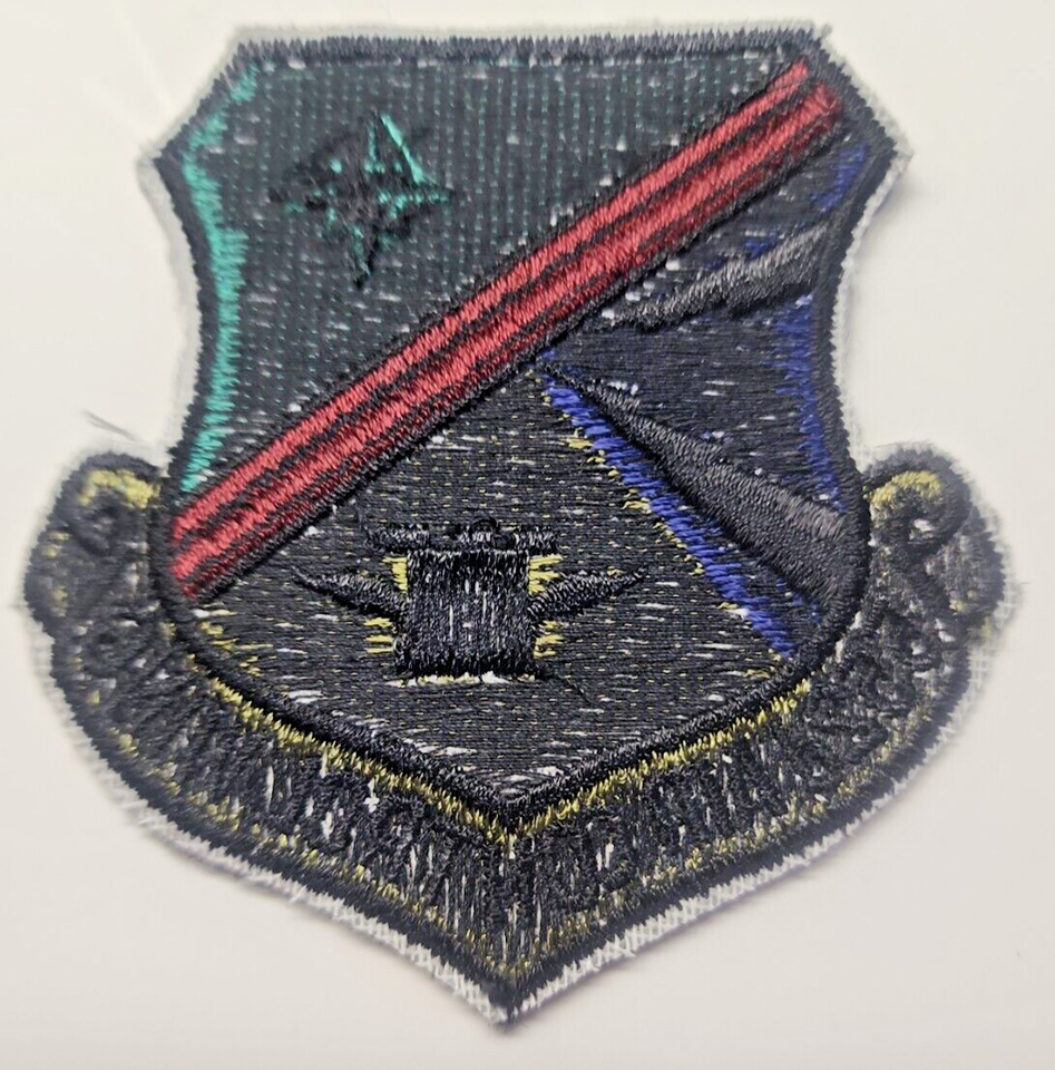 Vintage USAF Military 552d Air Control Wing Patch 3"x 3" Green PB195 | eBay