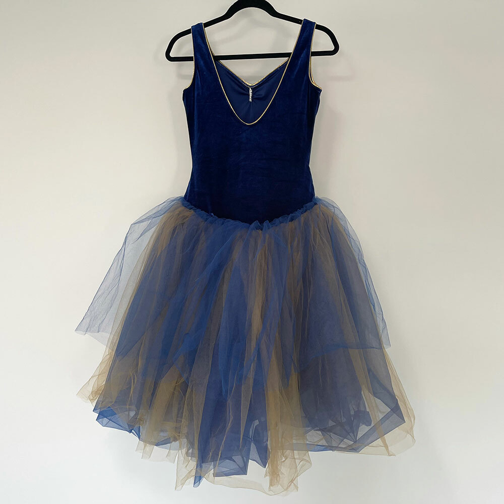 Girls' Royal Blue Dance/Dress/Costume Size ALA - Gem