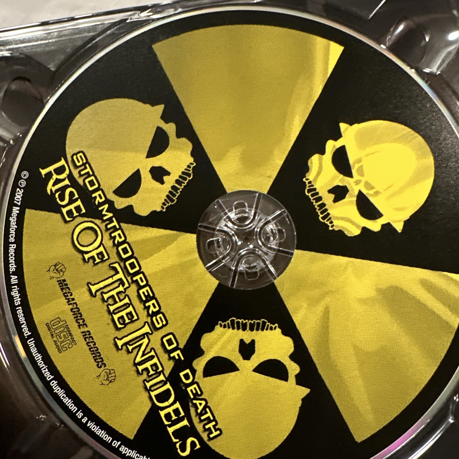 Stormtroopers Of Death – Rise Of The Infidels CD 2007 Megaforce ...