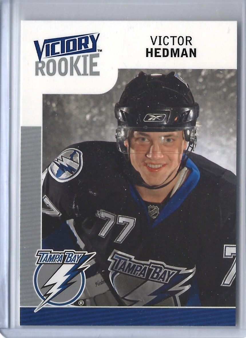 2009-10 Upper Deck Victory #331 Victor Hedman Rookie Card | eBay