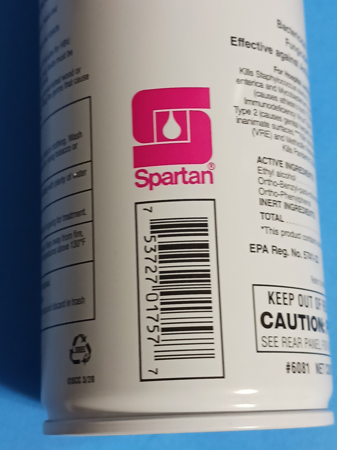 Spartan Steriphene II Disinfectant Deodorant Clean Fresh Fragrance 15 ...