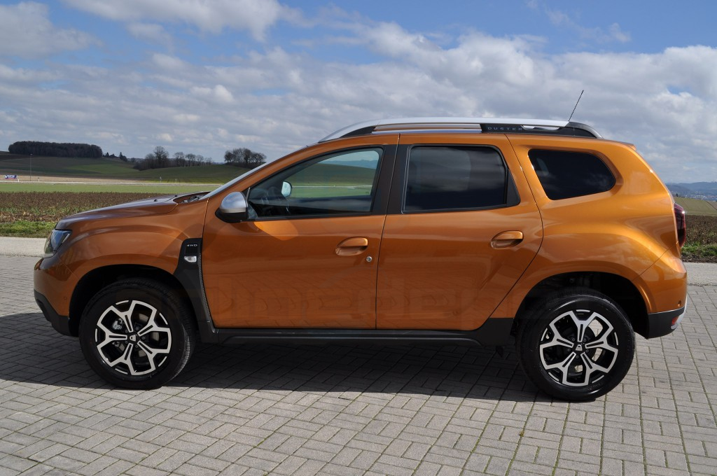 Heko 13116 Wind Deflector for DACIA Duster II 5d 2018 - 4 Piece for ...