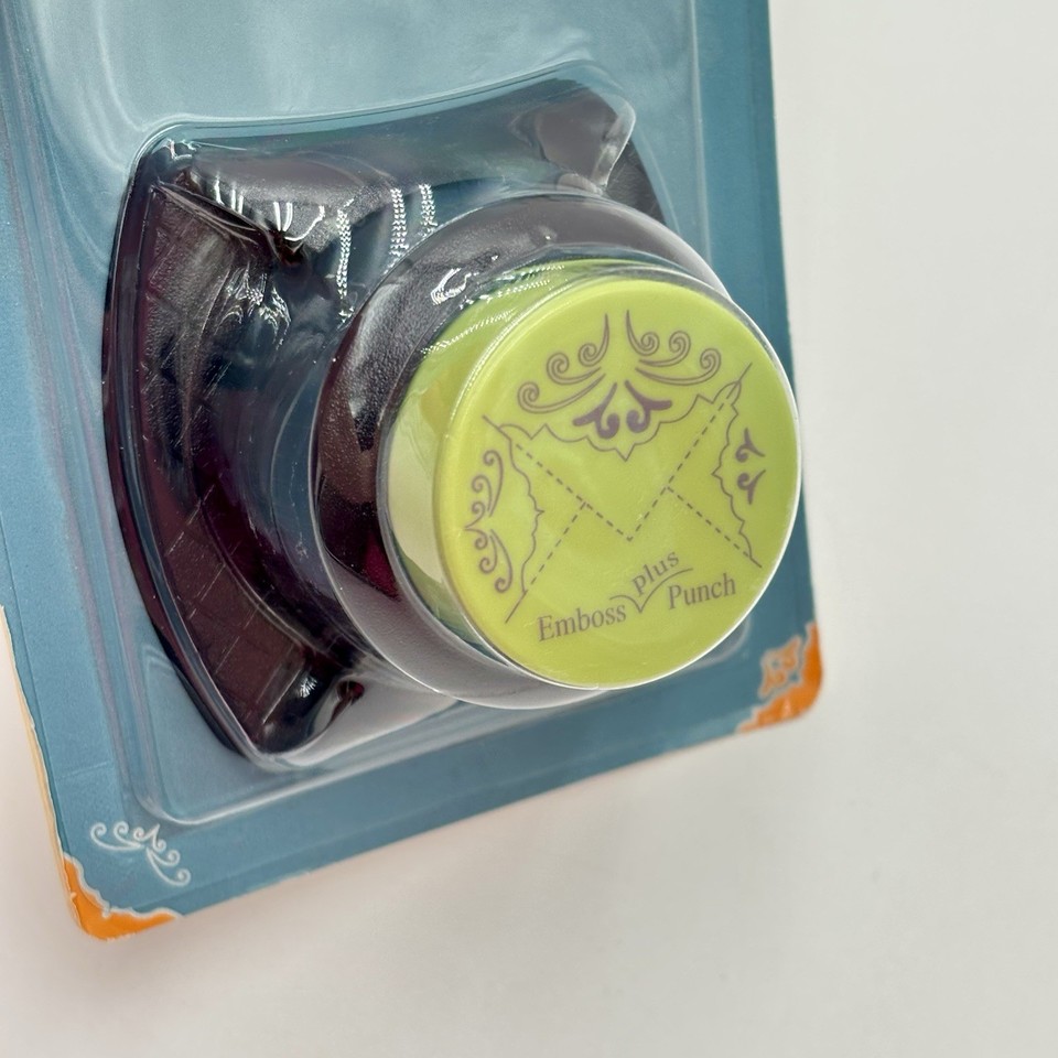Fiskars Corner Combo Emboss & Punch - Heritage - 2387 - NEW | eBay