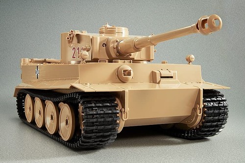 figma Vehicles Girls Und Panzer Tiger I Plastic Electric Tank Model Max ...