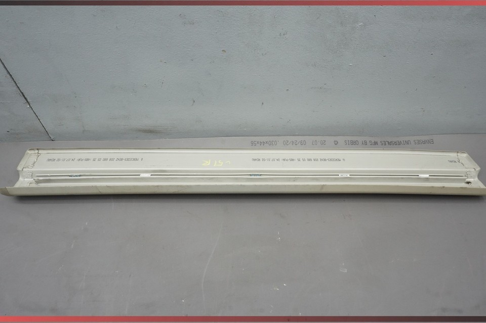 98-03 Mercedes W208 CLK430 Right Passenger Side Door Step Sill Scuff ...