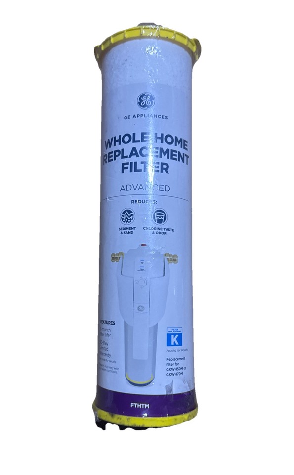GE FTHTM Advanced Whole House Replacement Filter K | eBay
