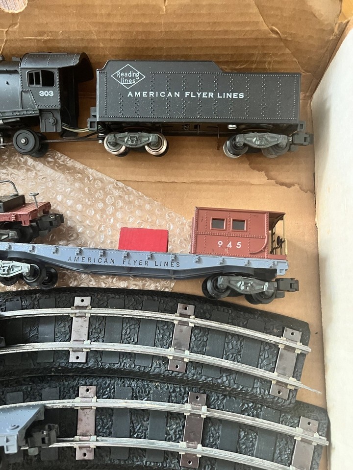 American Flyer Train Set 303 934 945 928 936 Plus Tracks And ...