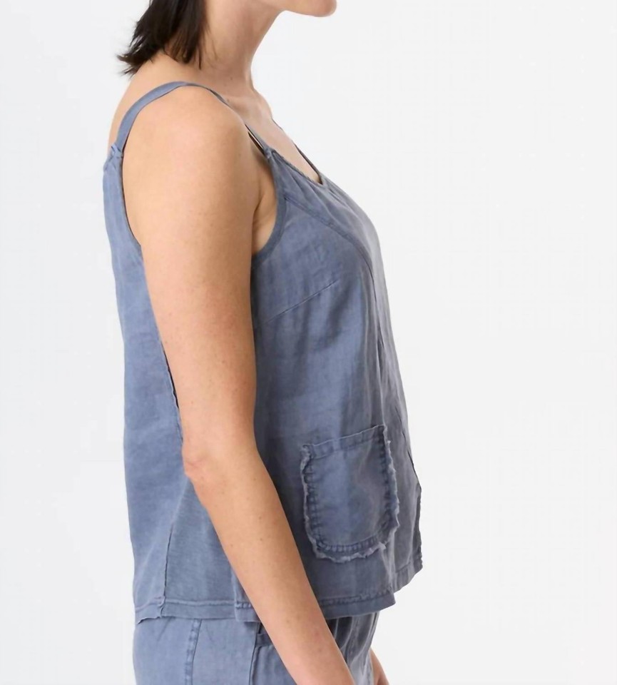 Xcvi Kiesten Asymmetrical Tank Top Size L | eBay