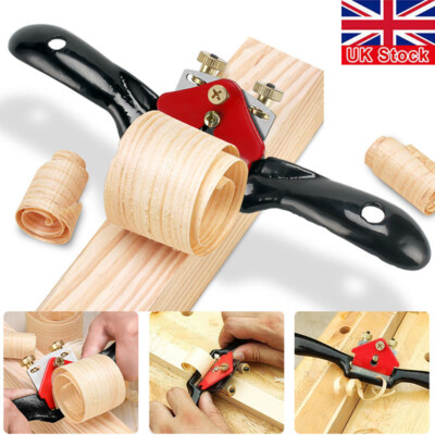 9 Inch Adjustable Woodworking Tool Plane Wood Hand Planer Screw Spoke ...