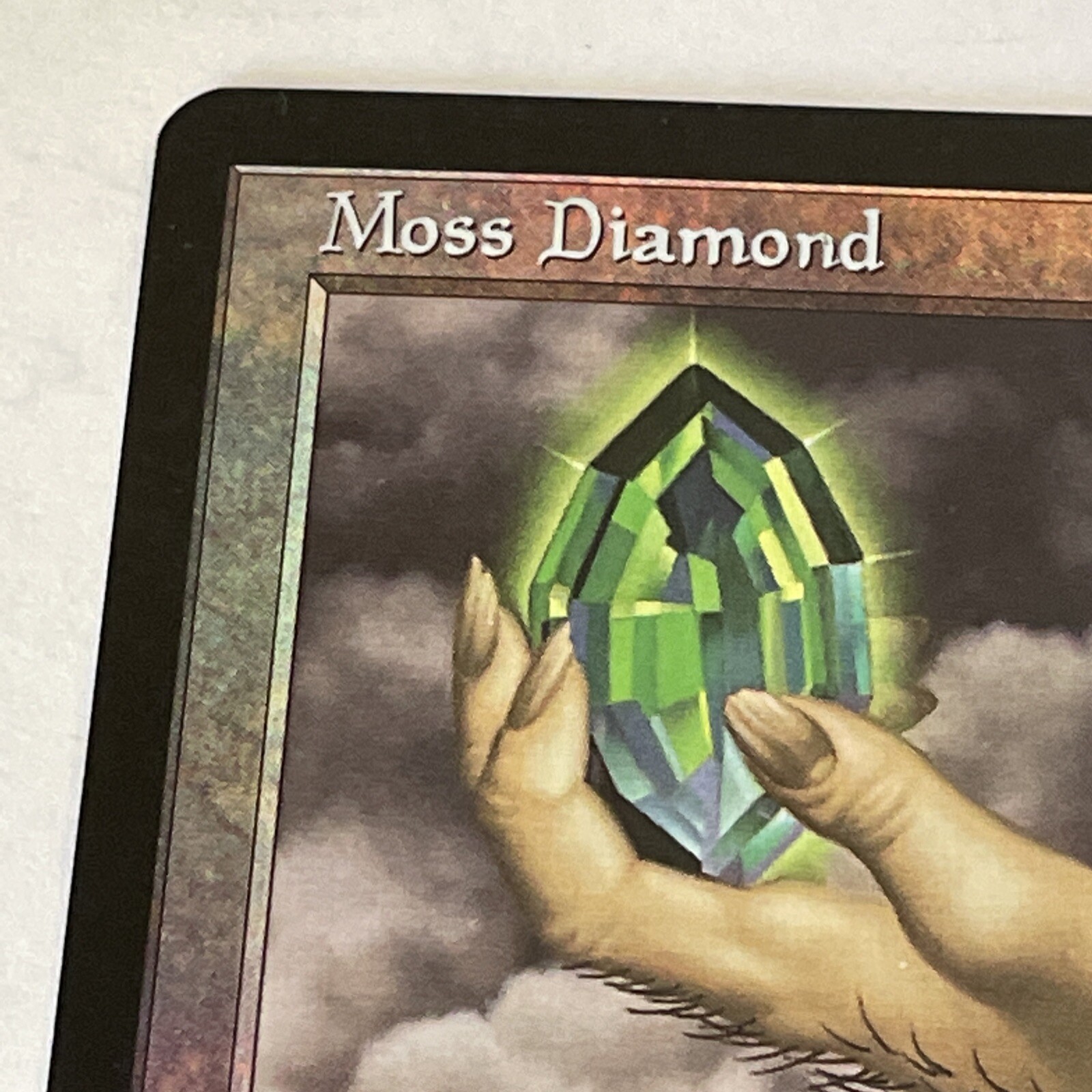MTG Moss Diamond Seventh Edition 309/350 Foil Uncommon NM | eBay