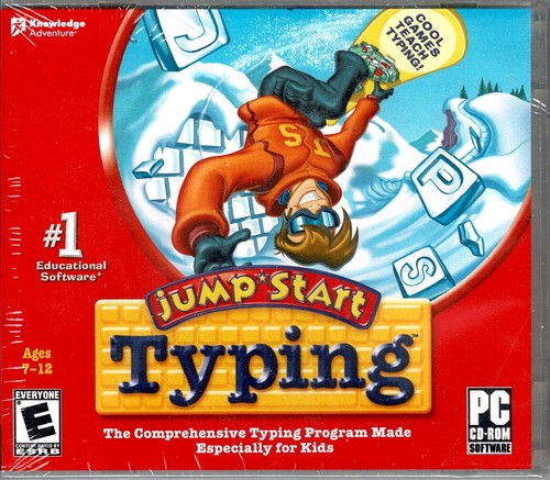 Jumpstart Typing Pc New Win10 8 7 XP Cool Games Teach Kids Adult How To ...