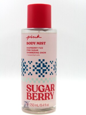 VICTORIA'S SECRET PINK SUGAR BERRY BODY MIST SPRAY 8.4 FL OZ | eBay