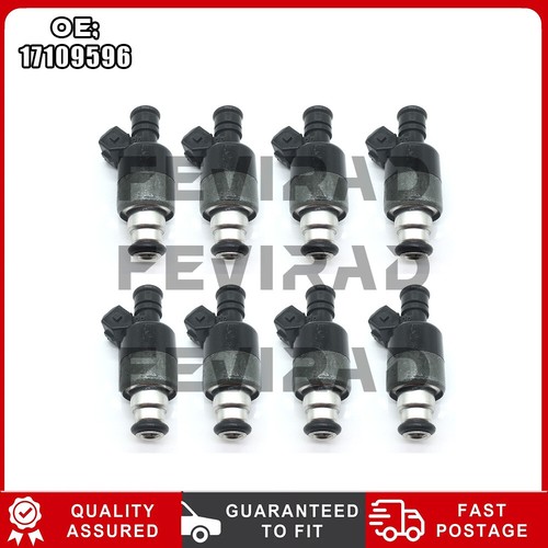OEM 8X FUEL INJECTORS 17109596 FOR 96-00 CHEVROLET GMC 7.4L V8 US | eBay