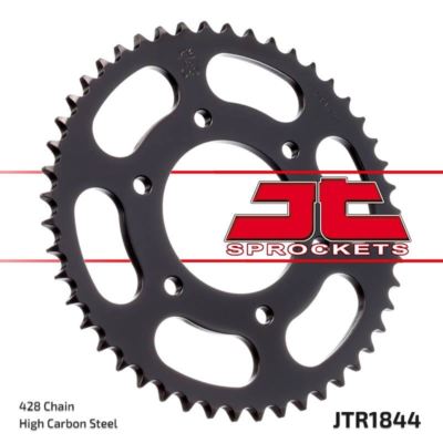 Rear Motorcycle Sprocket JTR1844.42 fits Yamaha YZF-R125 08-15 Gearing ...