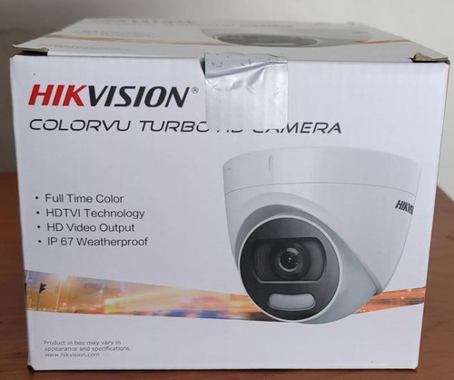 NEW OPEN BOX HIKVISION COLORVU TURBO HD Security Camera | eBay