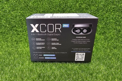 AXIL XCOR PRO Wireless Tactical Earbuds w/ Touch Controls & Bluetooth ...