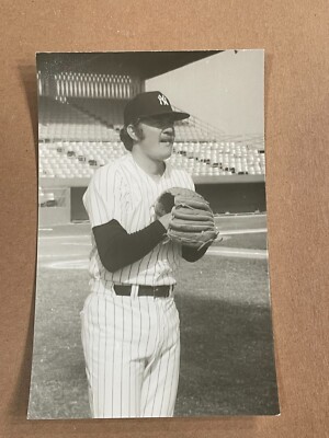Larry McCall New York Yankees Baseball Postcard | eBay