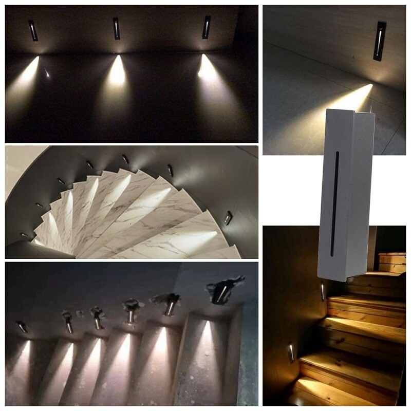 Recessed Stair Lights Indoor