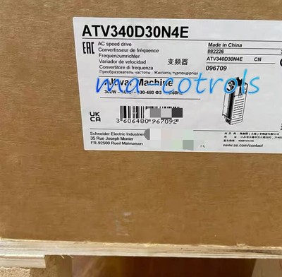 1PC ATV340D30N4E inverter ATV340D30N4E 30kW 400V | eBay