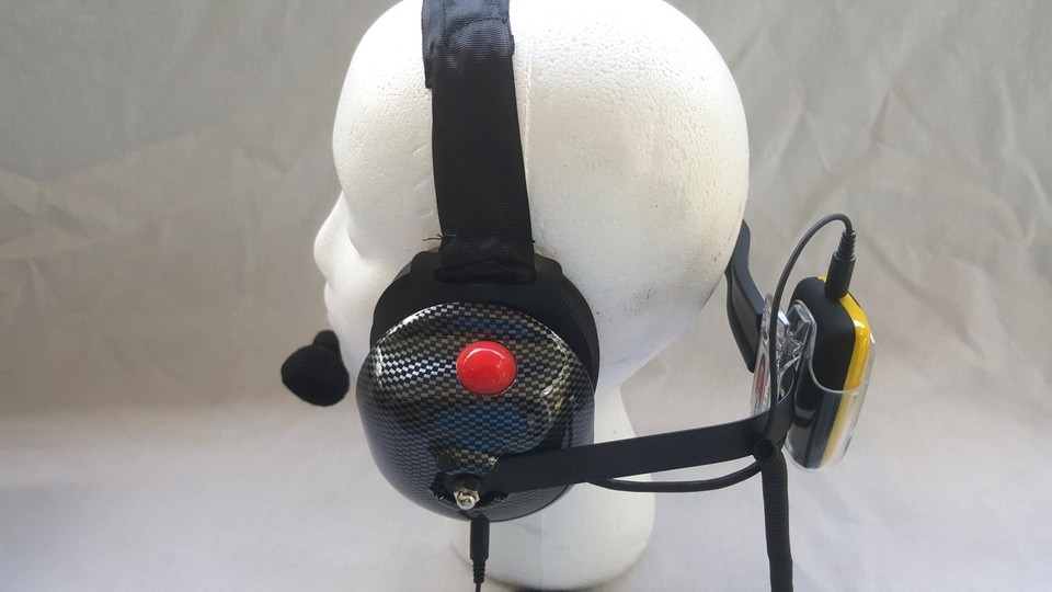 NASCAR HEADSET FANSCAN LINK AND TALK WIRELESS w/ RACECEIVER SCANNERS | eBay