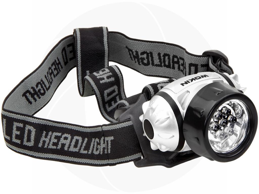 Strap On LED Hat Headlamp Adjustable Head Strap Work Head Light ...