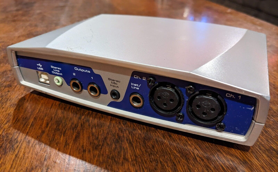 M-Audio MobilePre USB Preamp and Audio Interface | eBay