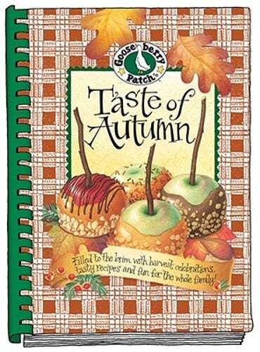 Taste of Autumn Cookbook by Gooseberry Patch: New 9781931890502| eBay