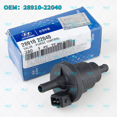 Gen-uine Purge Control Valve compatible with Hyundai Kia 2891022040 ...