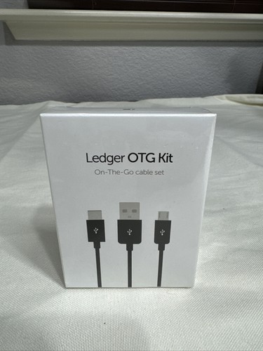Ledger OTG Kit On The Go Cable Set Brand New In Box SEALED! | eBay