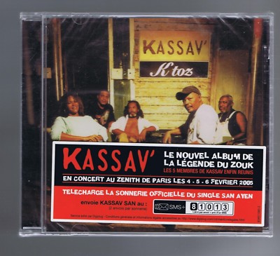 KASSAV CD (NEUF/SEALED) K TOZ (sticker) | eBay