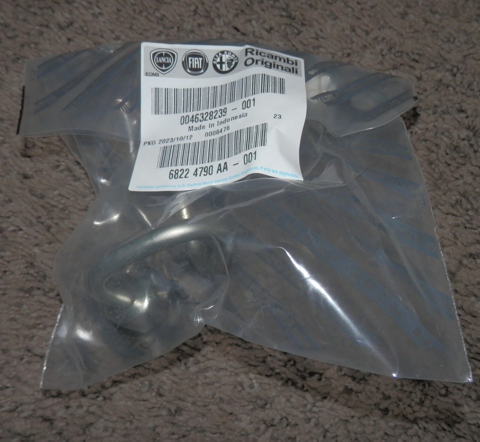 NEW Genuine OEM Mopar Fuel Injector Supply Tube Kit CSSMZ46EAA~2014-19 ...