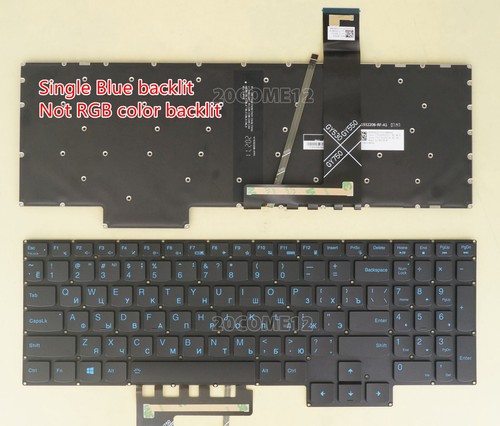 New for Lenovo Ideapad Gaming 82K1 82MG 82K2 82MJ Keyboard Blue Backlit ...