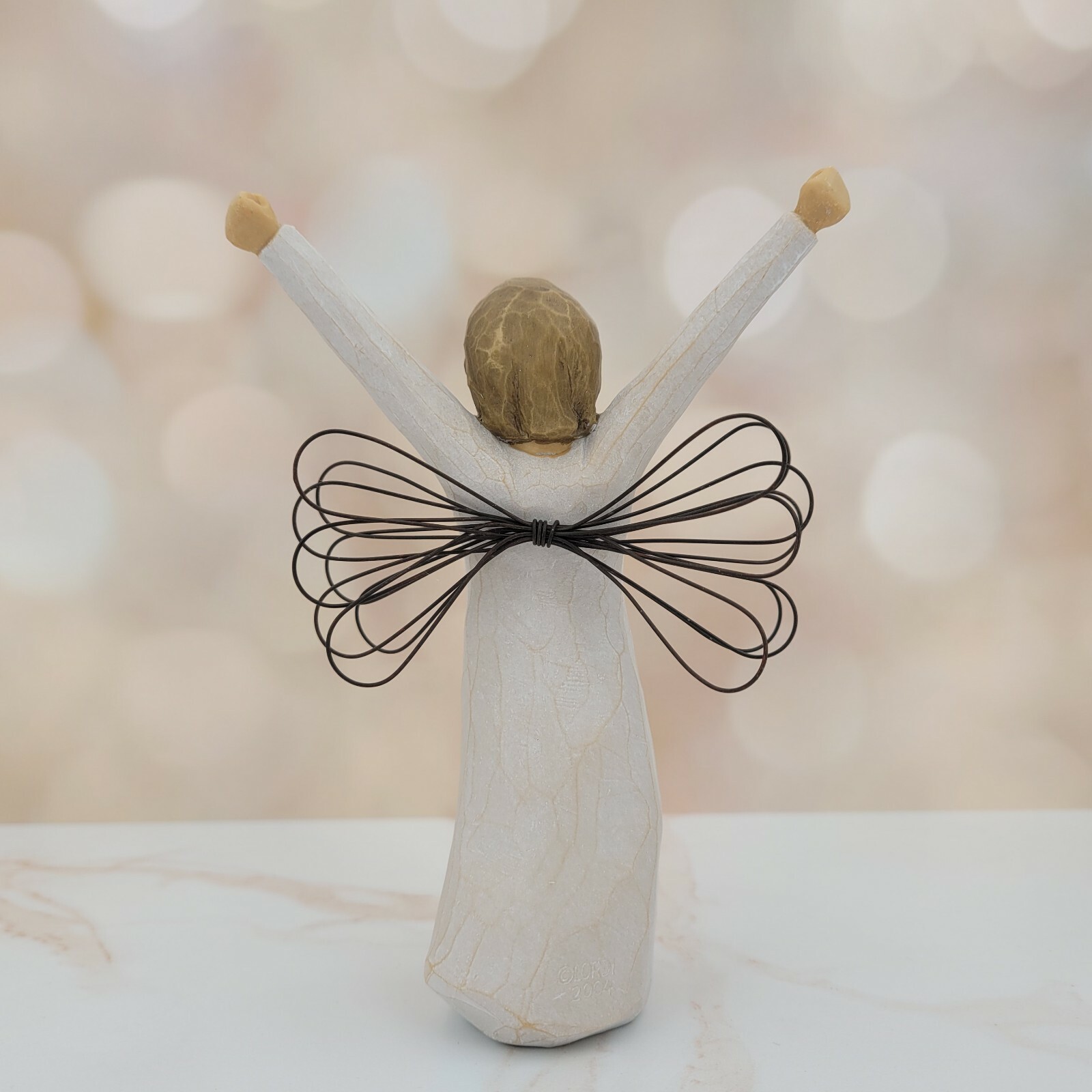 Willow Tree "Courage" Angel Figurine #26149 | eBay