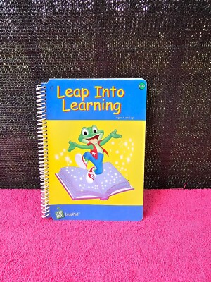 Leapfrog Leappad Quantum Pad Leap Into Learning Game Book | eBay