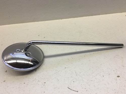 Round 4" Straight Arm Door Peep Mirrors Hotrod Rat Rod Custom | eBay