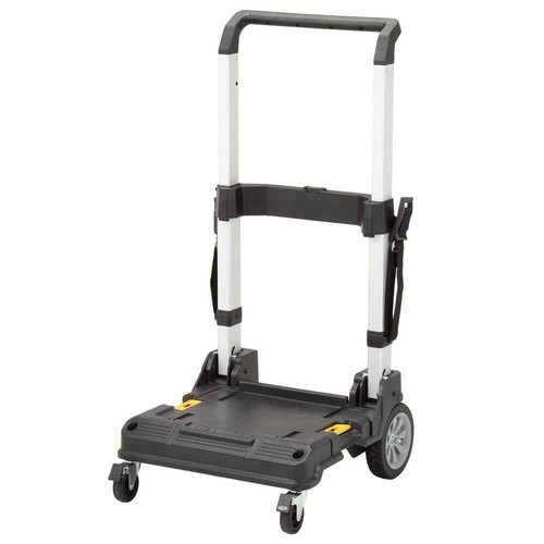 TSTAK Trolley Cart with Handle, Swivel 360°, Capacity of Up to 200 lbs ...