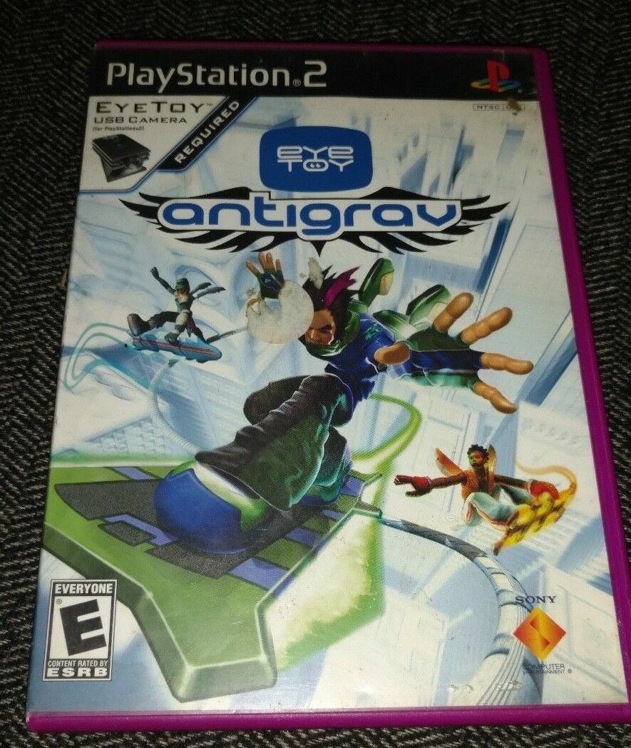 EyeToy : Antigrav PlayStation 2 PAL - Prix - Photo - Présentation