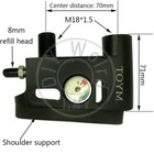 High Pressure 30mPa 300bar U Adapter for Condor / Talon PCP Airforce ...