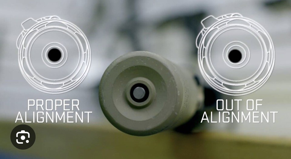 30 Cal Suppressor Alignment Rod 308 300 Blackout Gauge Bore | eBay