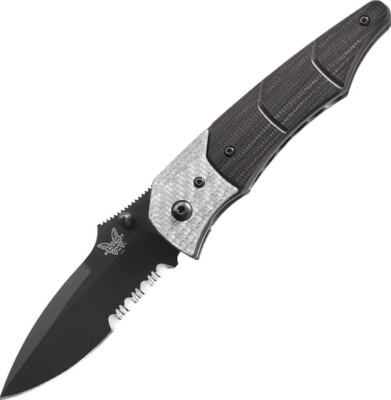 BN426SBK - Couteau BENCHMADE Resistor 426SBK Black Combo | eBay