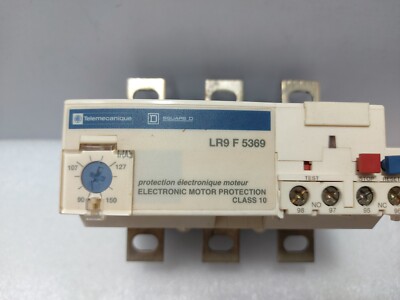 Telemecanique LR9F5369 Thermal Overload Relay 90-150A Class 10 | eBay