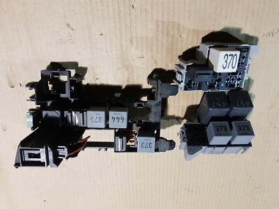 Audi Q7 4.2tdi 2008 Multi Use Relays 457 370 395 444 | eBay UK