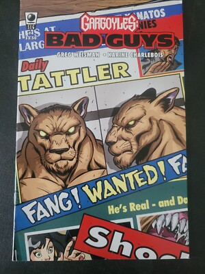 GARGOYLES: BAD GUYS #4 (2008) SLAVE LABOR GRAPHICS COMICS LOW PRINT ...