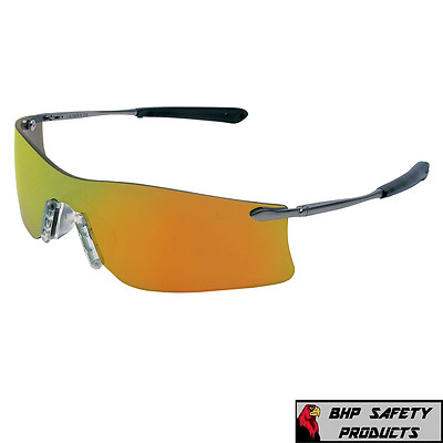Glasses & Goggles - Red Lens Safety Glasses