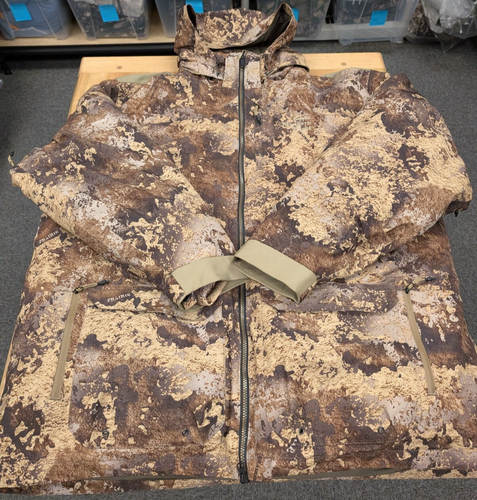 Cabela's Northern Flight 3-in-1 Parka Men's 3XL Hunting TrueTimber ...