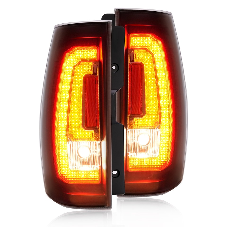 HECASA For 2007-14 Chevy Tahoe Suburban LED Tail Lights Signal Lamp ...