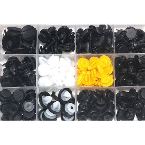 150Pcs Panel Moulding Clip Kit Car Body Plastic Push Pin Rivet ...