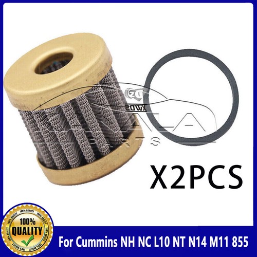 For Cummins NH NC L10 NT N14 M11 855 Engines injection Pump Filter ...
