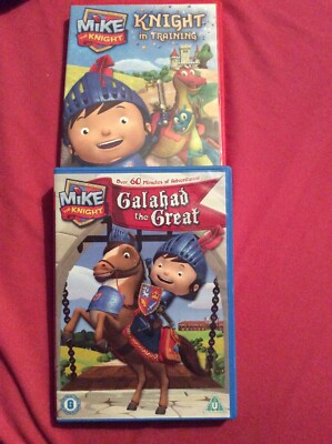 Mike The Knight Dvd Bundle X2 Knight In Training/ Galahad The Great ...
