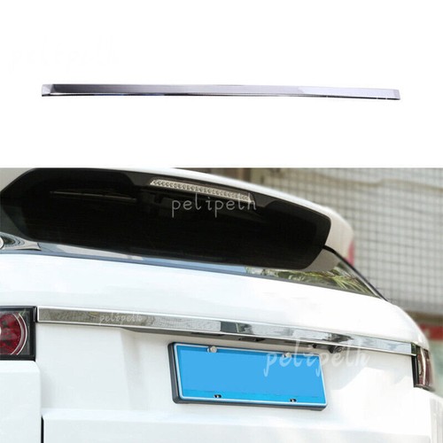 Fit For Range Rover Evoque 2012-2019 Chrome Rear Tailgate Trunk Lid ...
